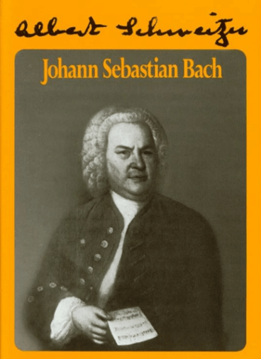 Albert Schweitzer over Bach - Bron van Levend Water