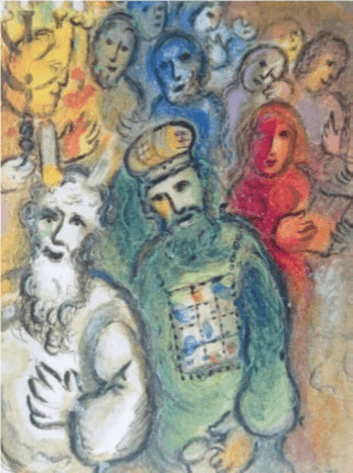 Marc Chagall en Mozes – een bijzondere relatie - Bron van Levend Water